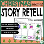 Christmas Story Retell and Picture Sequencing Activities - GRASPhopper ...