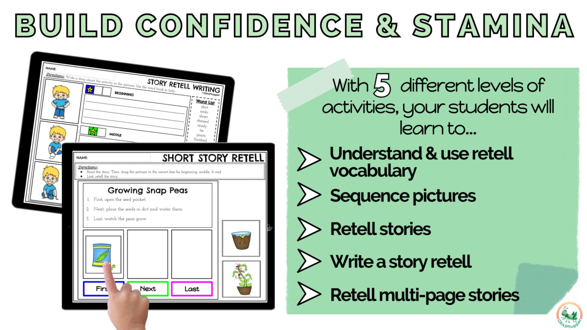 Boost Early Readers' Comprehension with This Simple Story Retelling ...